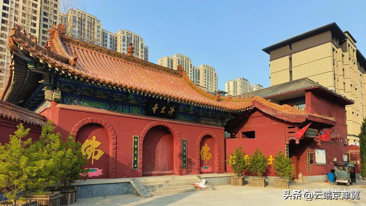 Xingtai Xiangdu Jingtu Temple, built in the post-Zhao period, is one of ...