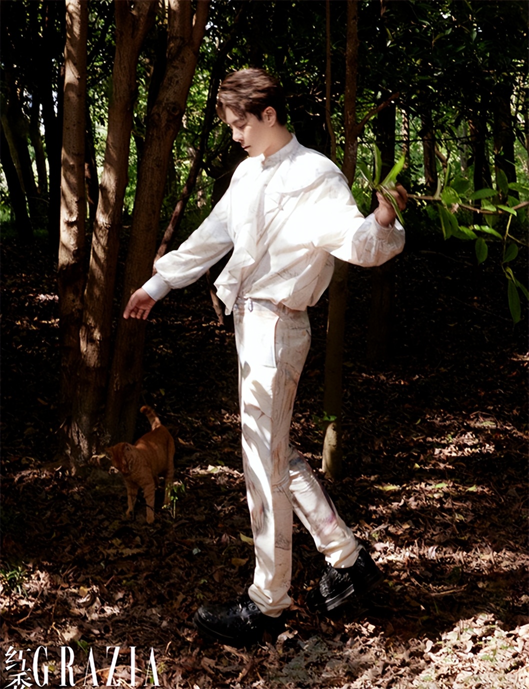 Xu Haiqiao and Guo Xiaoting's magazine blockbuster, Rong Hao and Chi Di ...