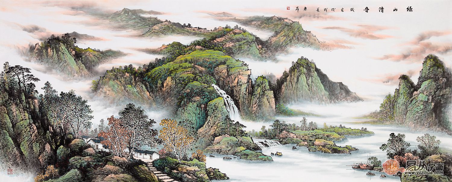 A brief analysis of Zhao Hongxia's contemporary art masterpieces full ...