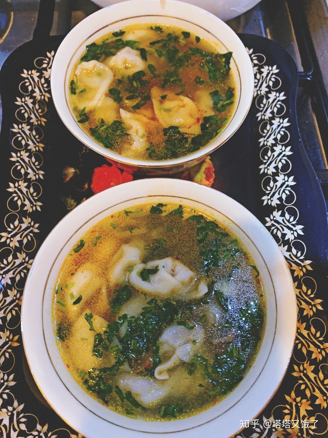 Xinjiang Ququ, is it wonton or soup rice?Eat it if you love beauty - iNEWS
