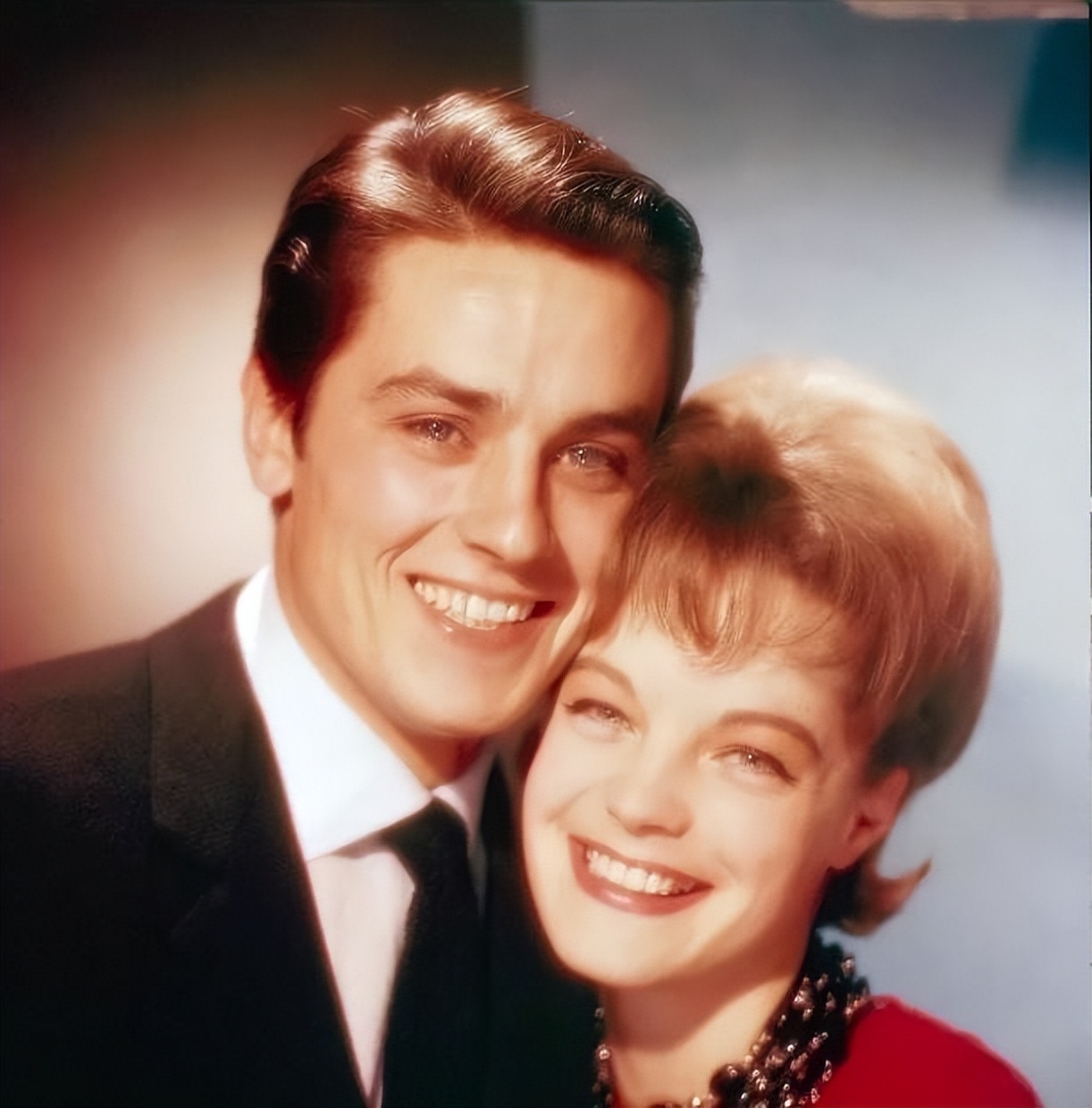 Why doesn't Alain Delon recognize his illegitimate child? Supermodel ...