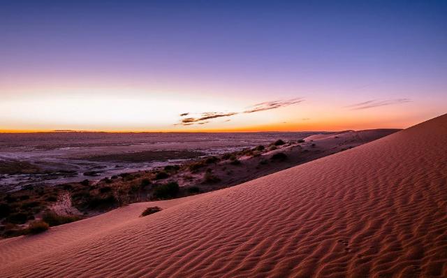 Impact of Human Activities on the Environment of Simpson Desert and Its ...