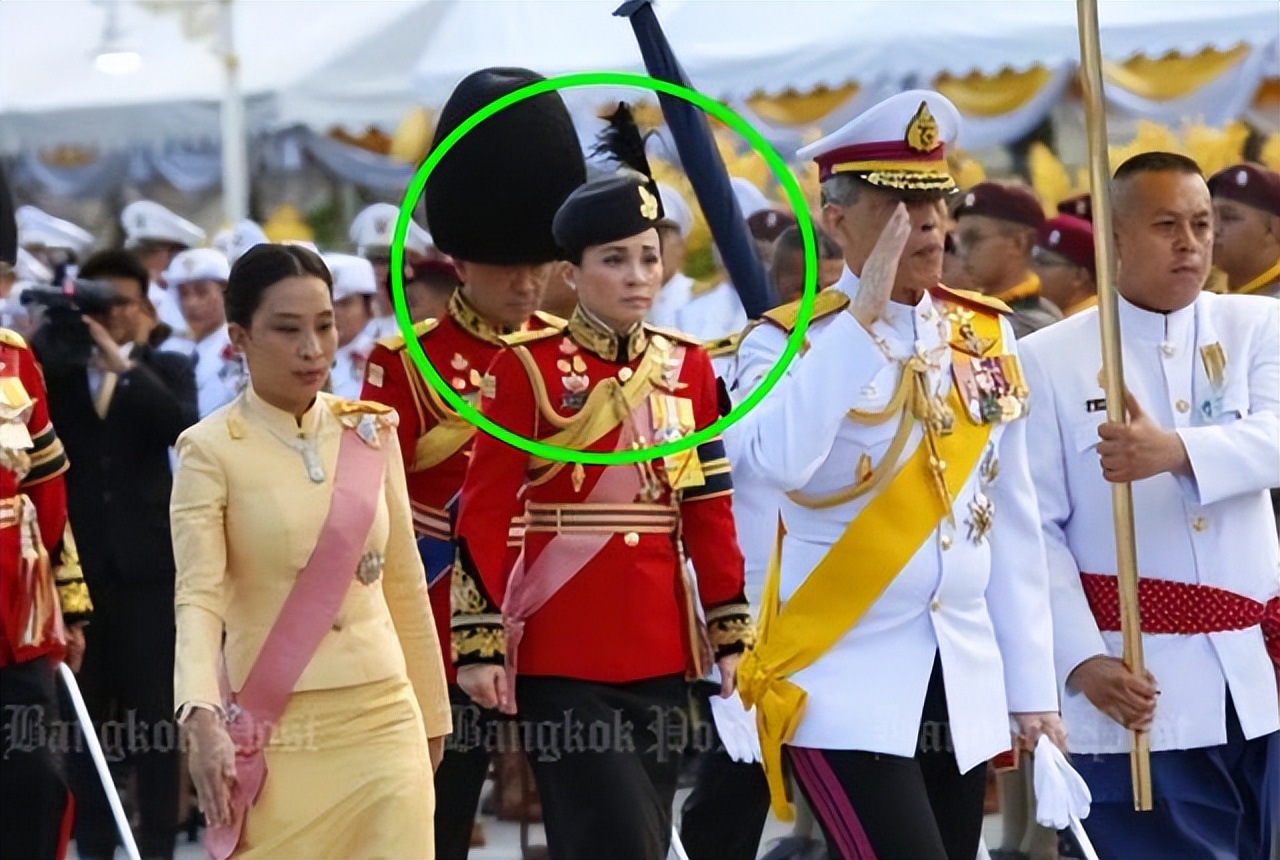 37-year-old Sinina secretly shot, and broke out Sutida's "guardian ...