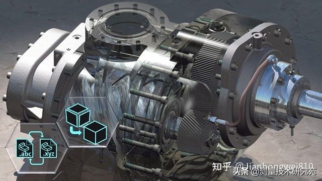 Siemens NX 3D geometry modeling kernel: Parasolid - iNEWS