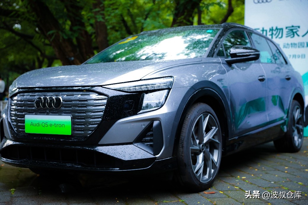 Follow SAIC Audi Q5 e-tron to open an early summer parent-child garden ...
