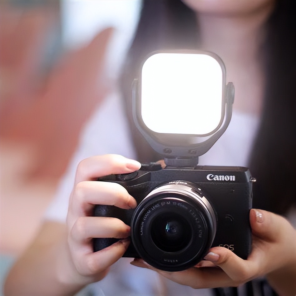 LED photography fill light stepless dimming color chip PWM dimming ...