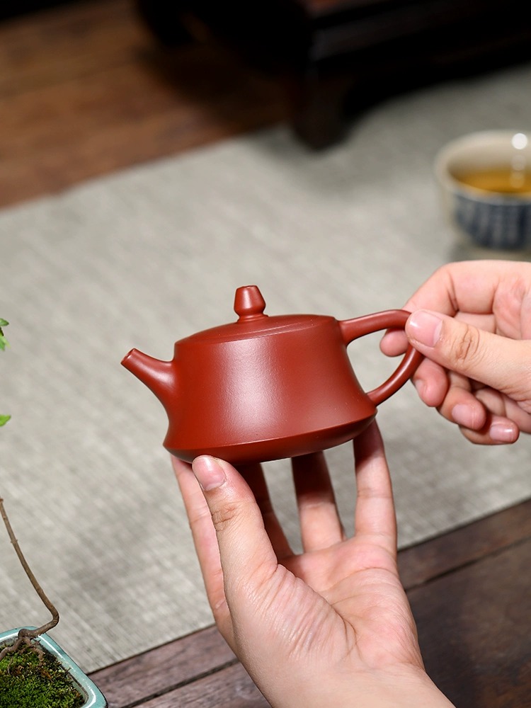 Identification of the inner wall of old purple clay teapot - iMedia