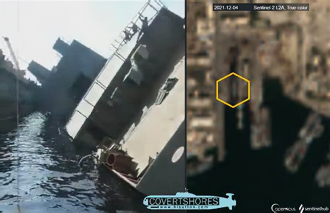 Something happened to the Iranian navy!The latest stealth warship ...