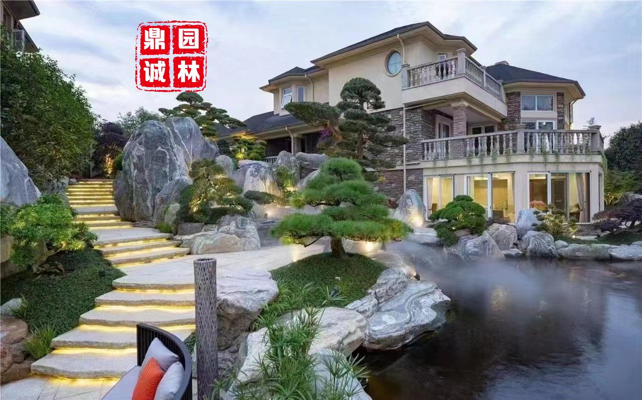 Taishan stone landscaping-Taishan stone slice combination-indoor and ...