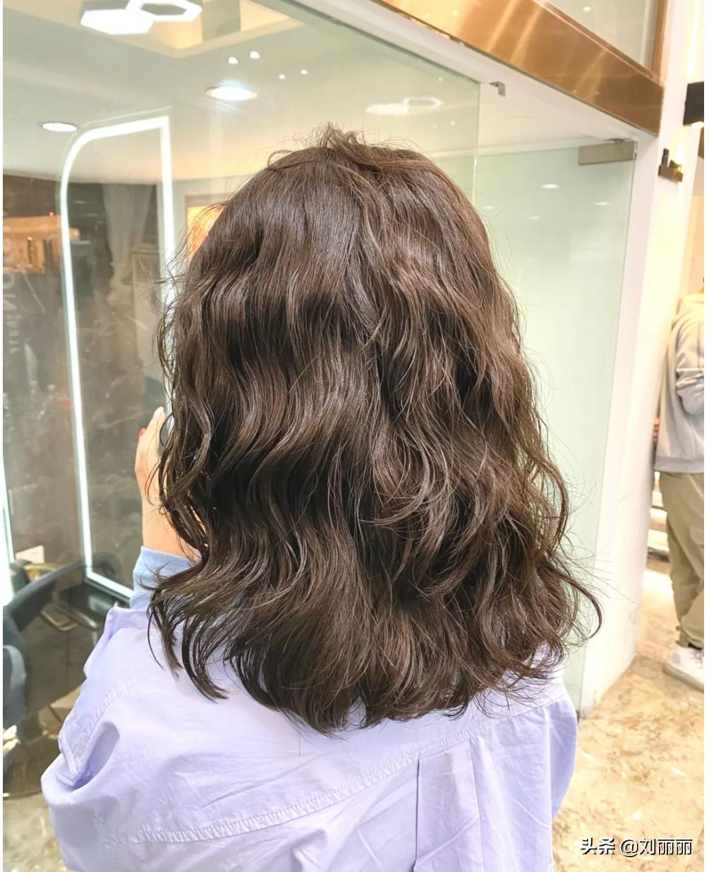 What are the most beautiful hair?Full head perm bob head dovetail hair ...