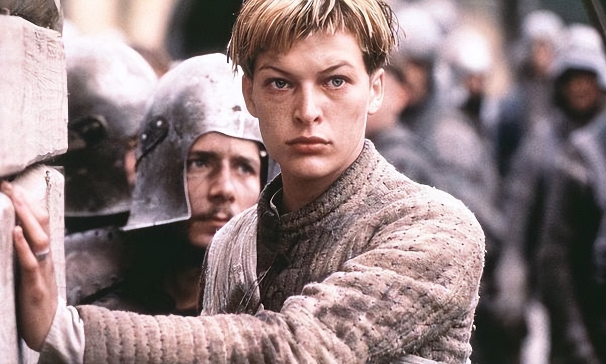 In the movie "Joan of Arc", how did the peasant girl Joan of Arc become ...