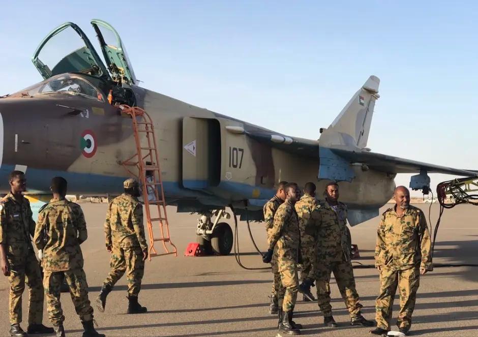 Small Country Air Force Chronicle - Sudan Air Force - iNEWS