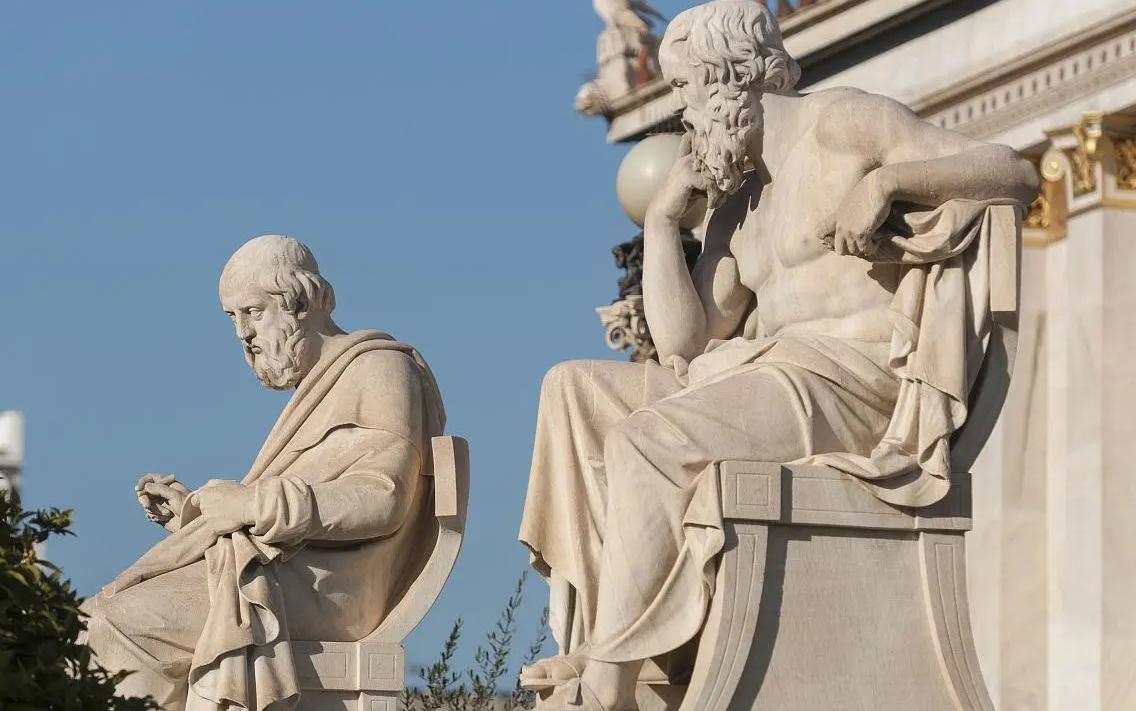 Philosopher Socrates: Father of Liberty, take care of your body as well ...