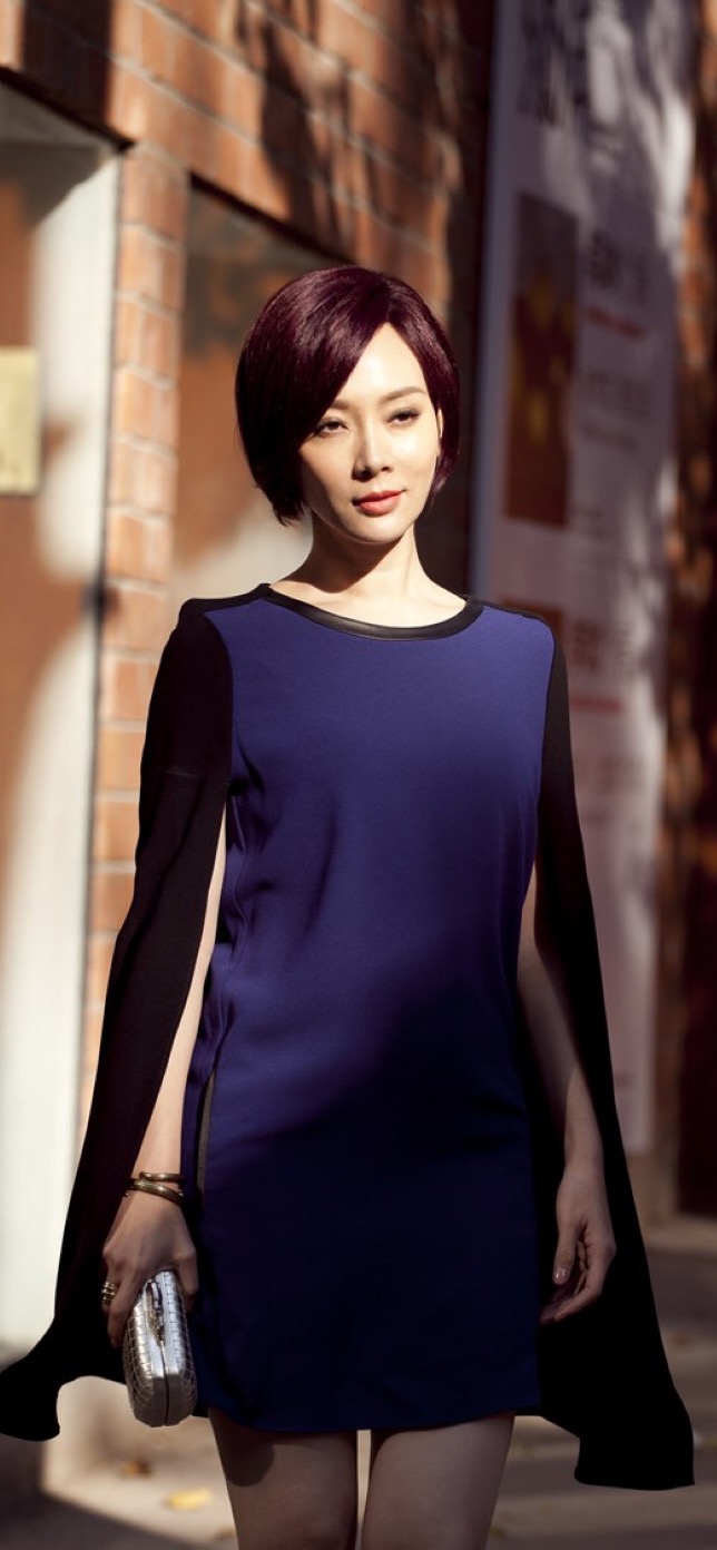 Shu Chen —— The beauty of fashion and elegance - iNEWS