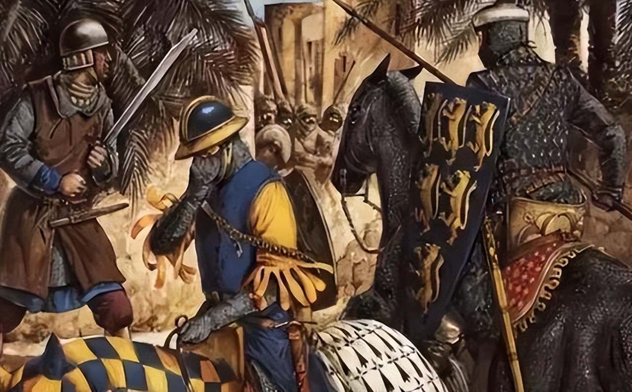 What role did chivalry play in the century-old struggle between Britain ...