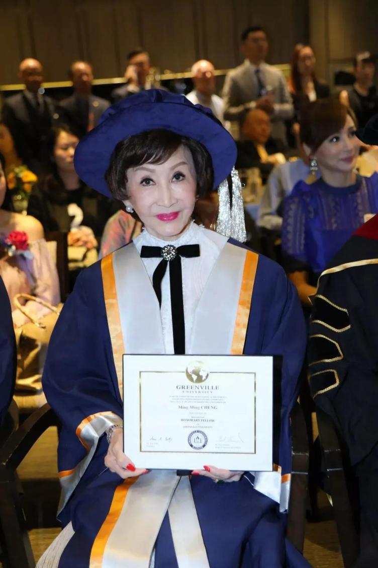 "International Beauty Godmother" Zheng Mingming: Pursuing Beauty ...