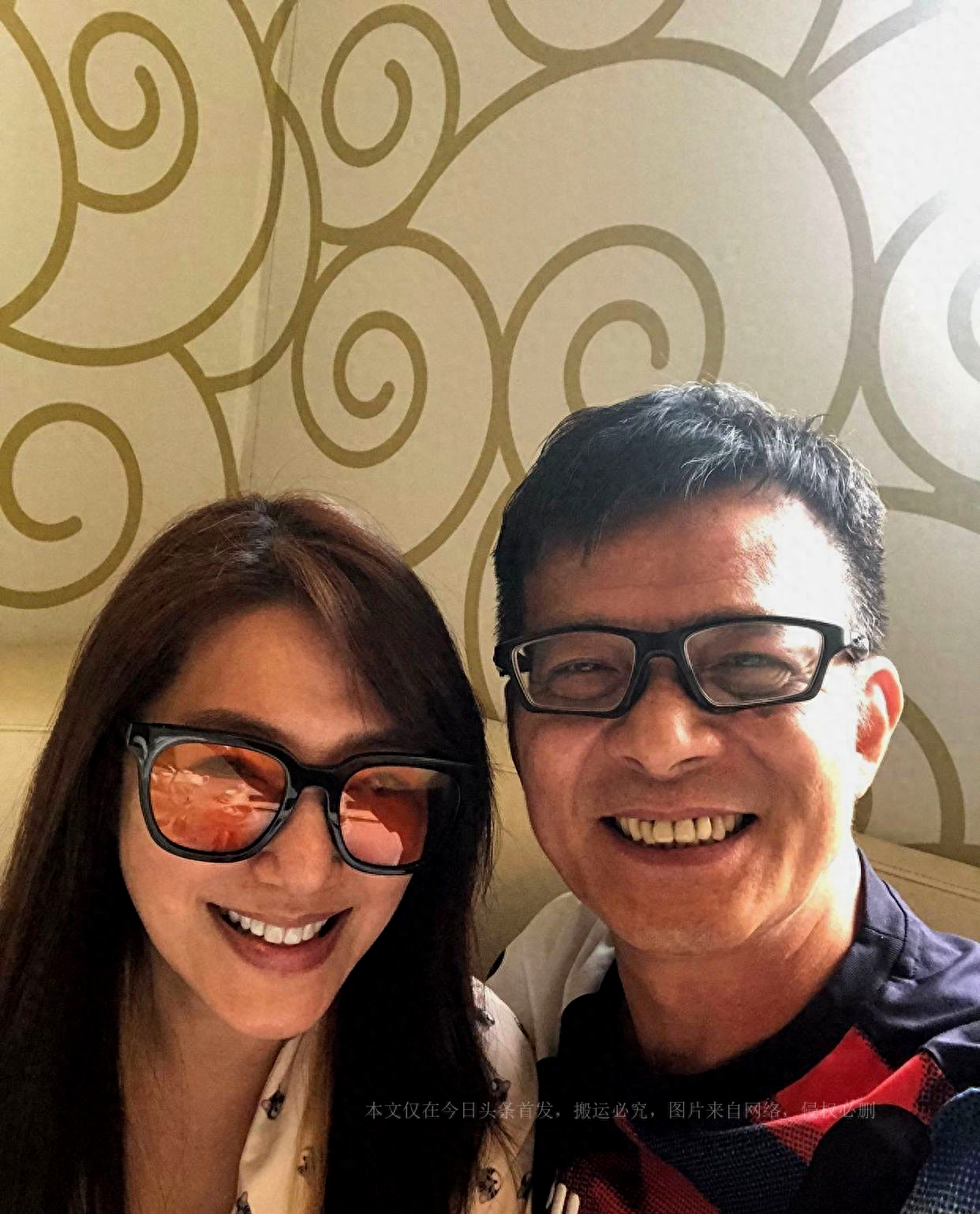 "Guo Jing, Mu Nianci" gathering, Huang Rihua lost his wife for more ...