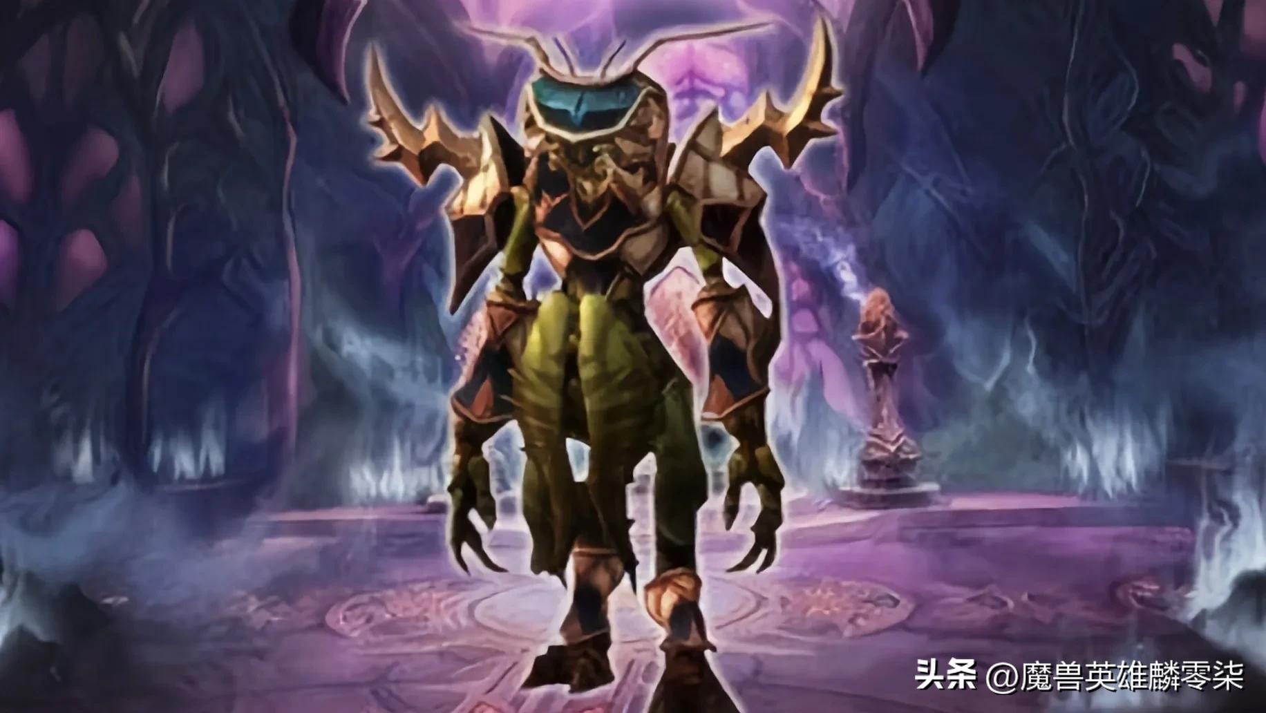 World of Warcraft (Ninety Six) Rise of the Mantid - iMedia