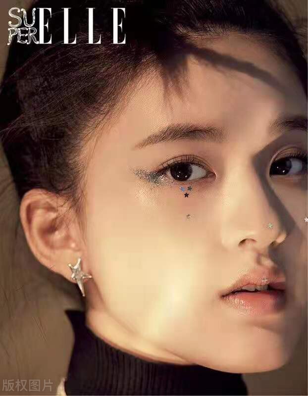 Zhao Lusi: Goddess of archery, pure and beautiful, sweet taste - iMedia