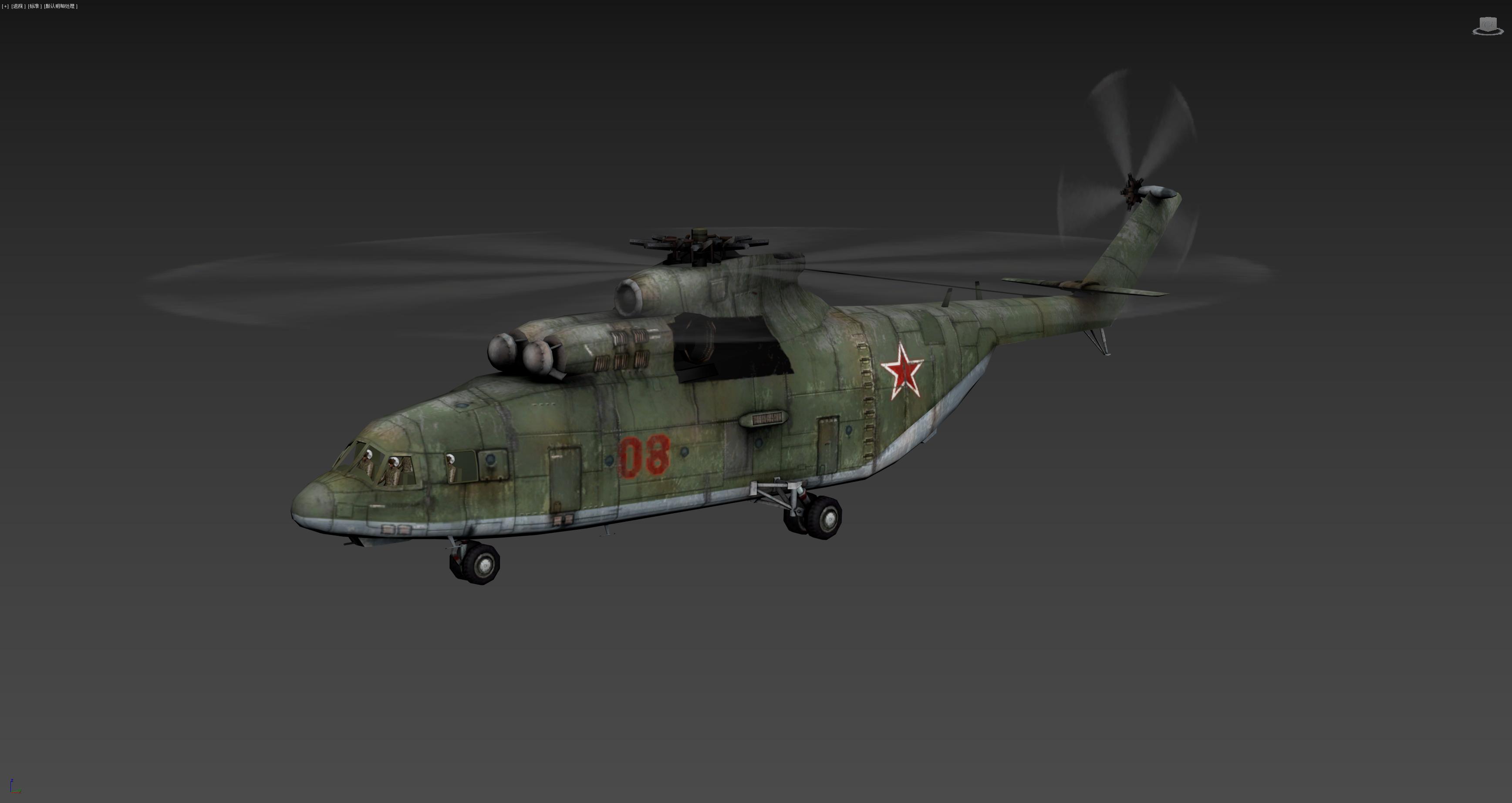 The largest mass-produced helicopter in the world, the Suomi-26 heavy ...