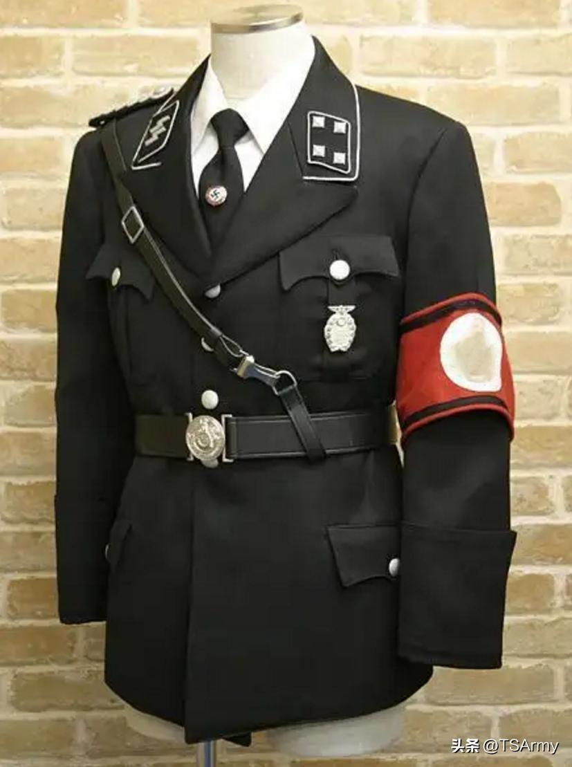 Army officer uniforms of ten countries during World War II, among which ...