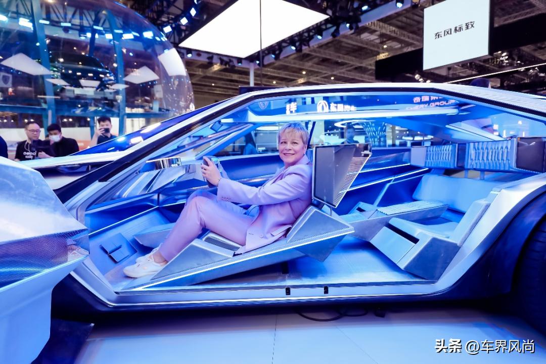 From the Shanghai Auto Show, we can see the involution of the ...