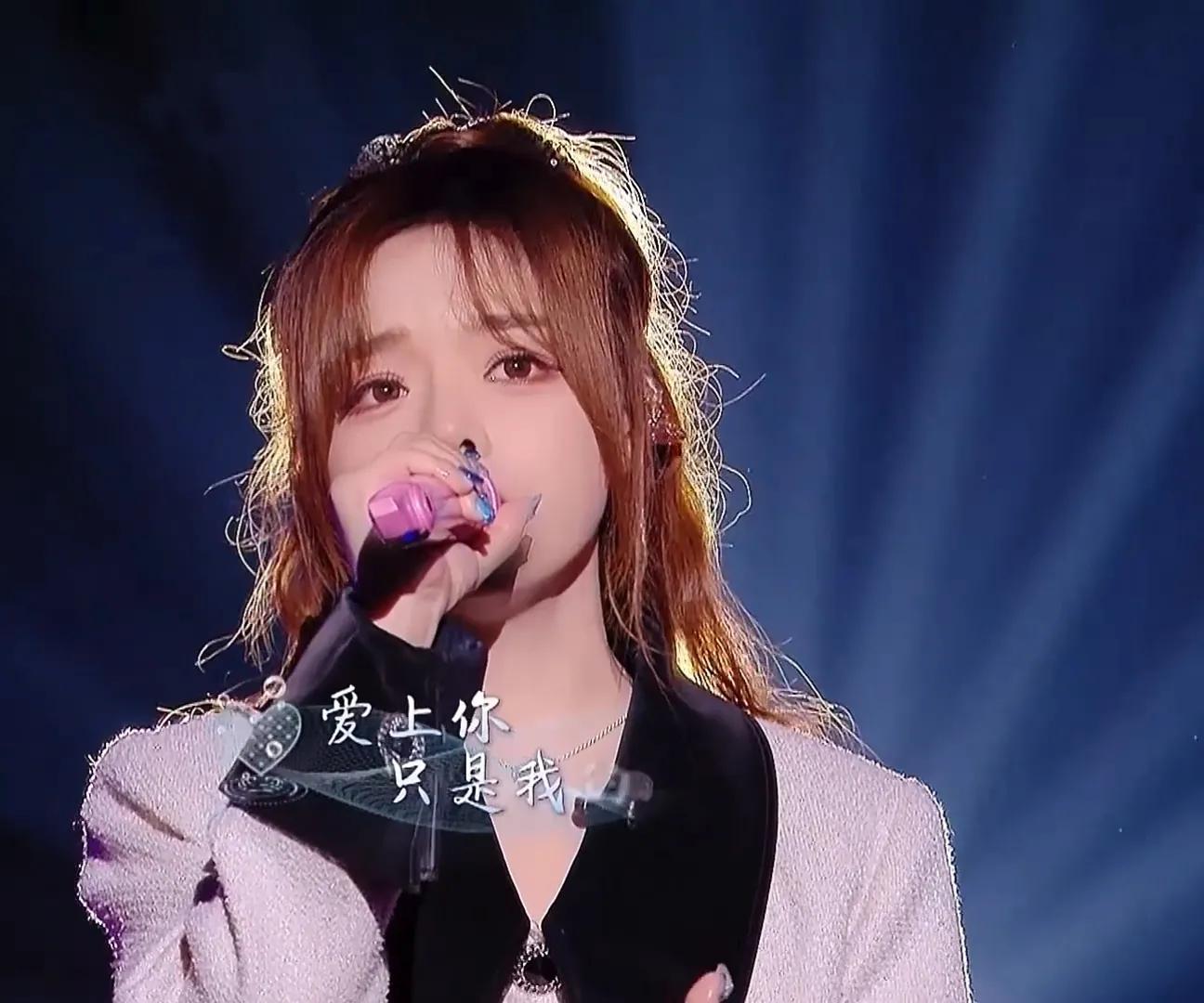 "Our Song 4" Huang Xiaoyun became popular with one show and was ...