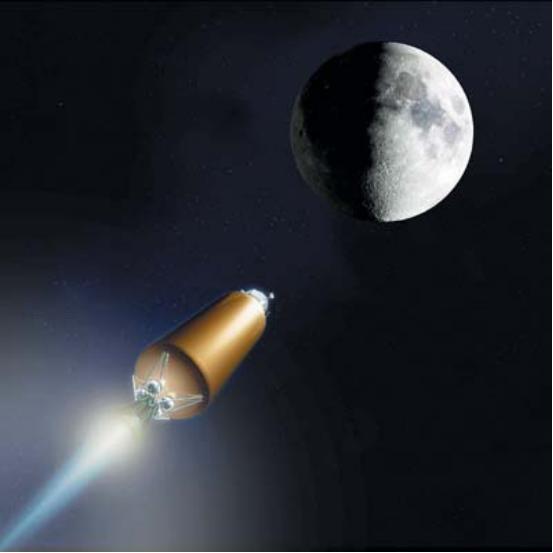 Mysterious rocket crashed into the moon on March 4, or it may help ...