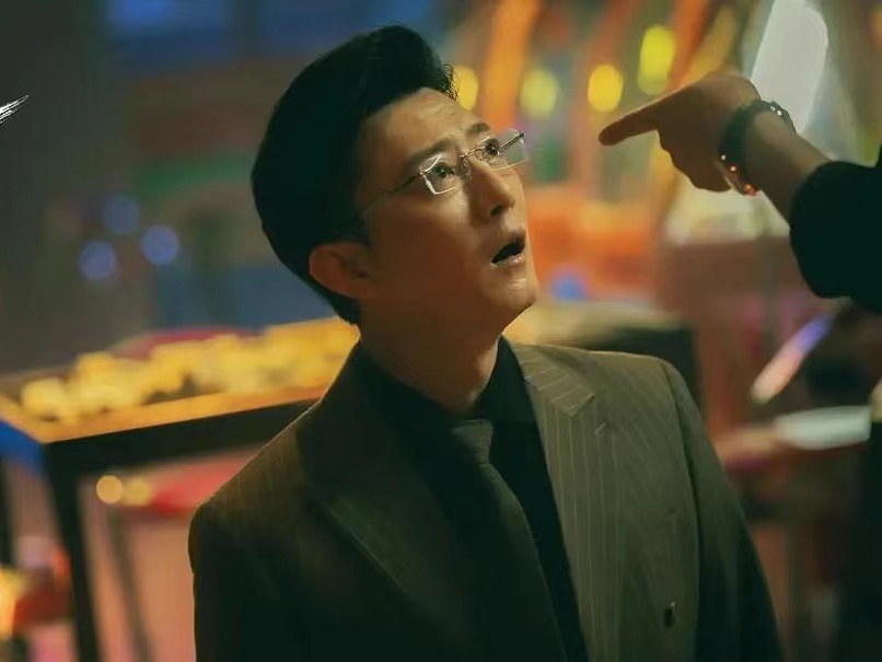 Su Xiaojun, who played Gao Qisheng, also collapsed, using traffic to make money crazily, causing ...