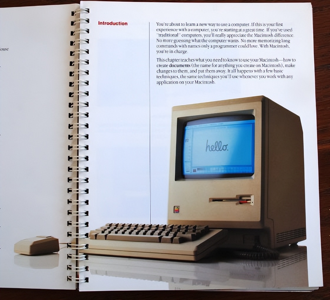The Time Machine - User's Manual for the 1984 Macintosh - iNEWS