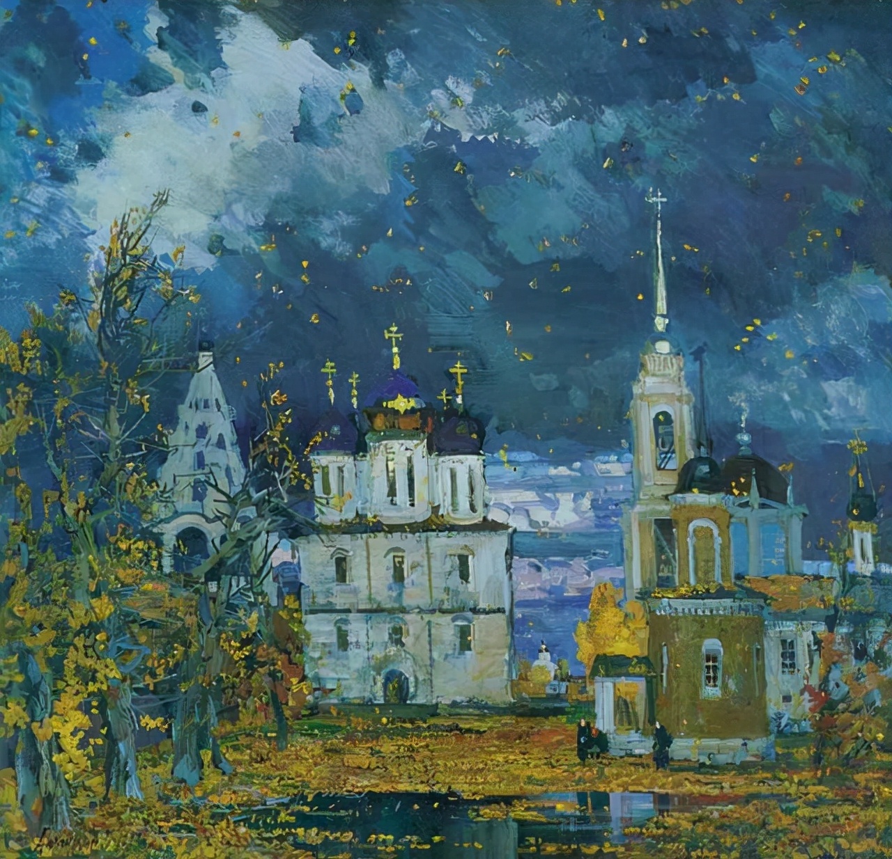 Russian painter Mikhail G. Abakumov - iMedia