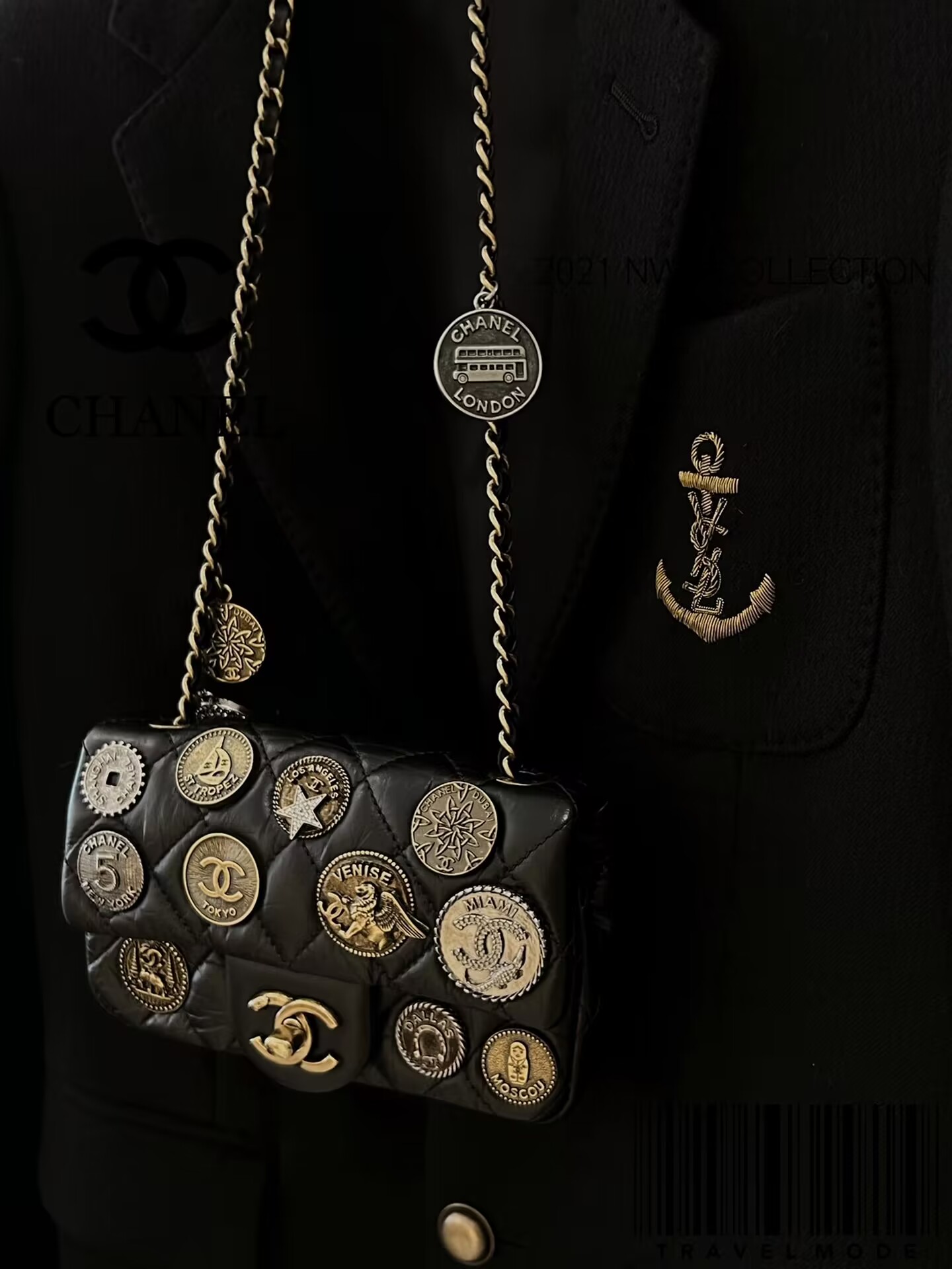 Out-of-print CHANEL badge bags that have been discontinued for five ...