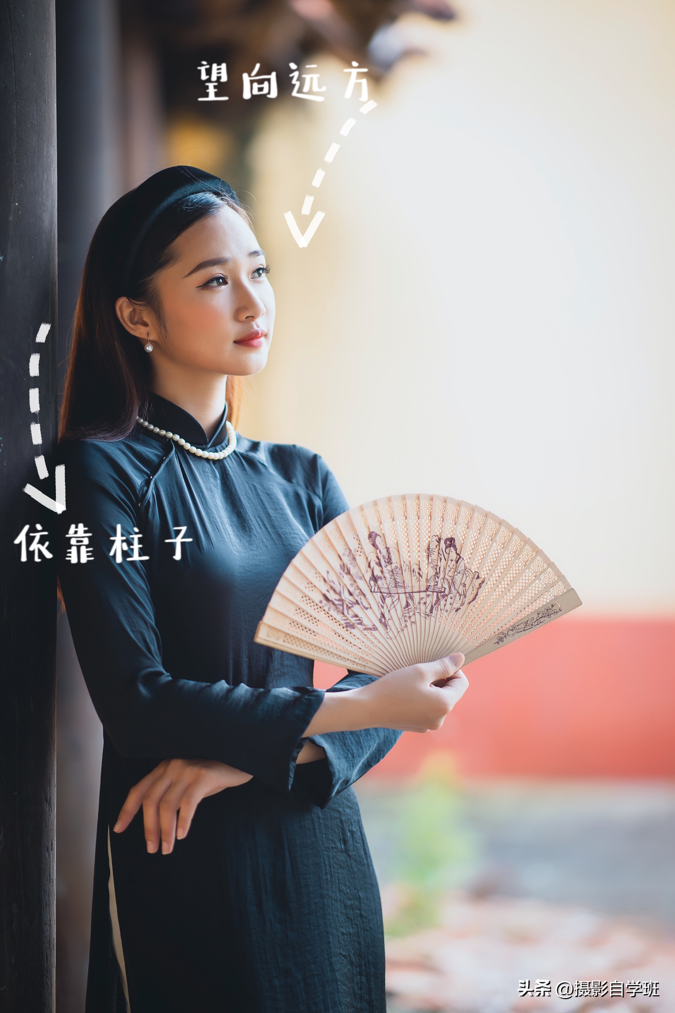 6 elegant and generous shooting poses, very suitable for middle-aged ...