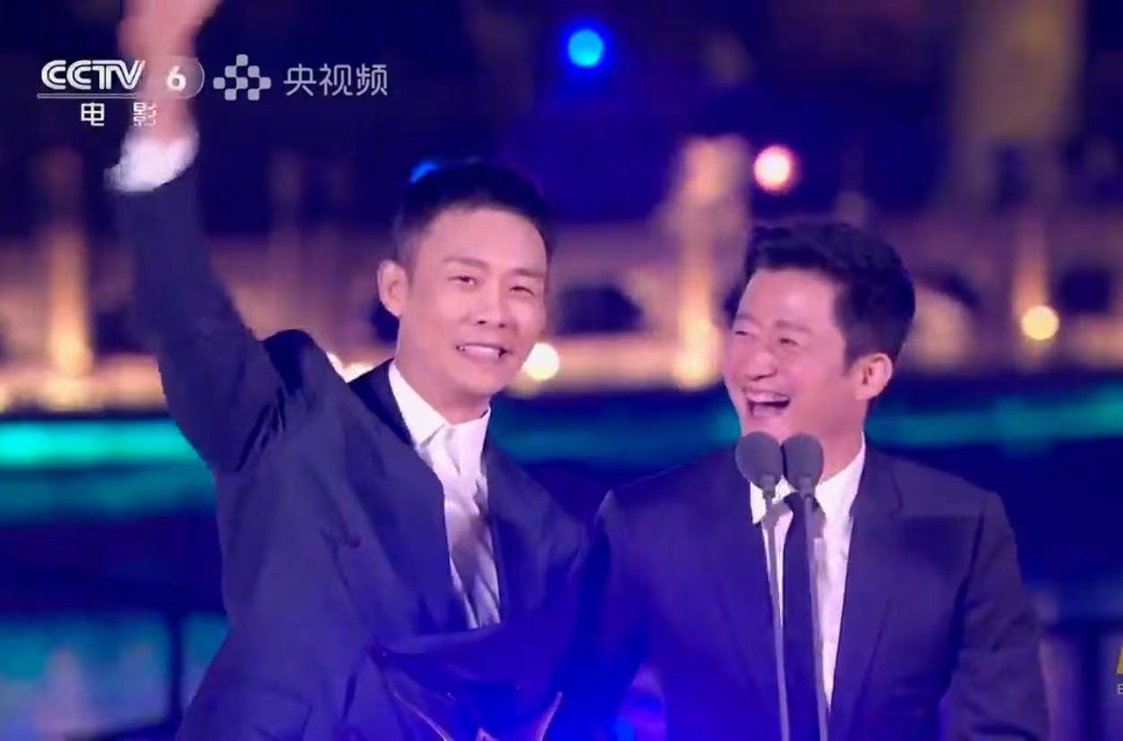 The famous scene of the big data festival of the movie channel, Alec Su ...