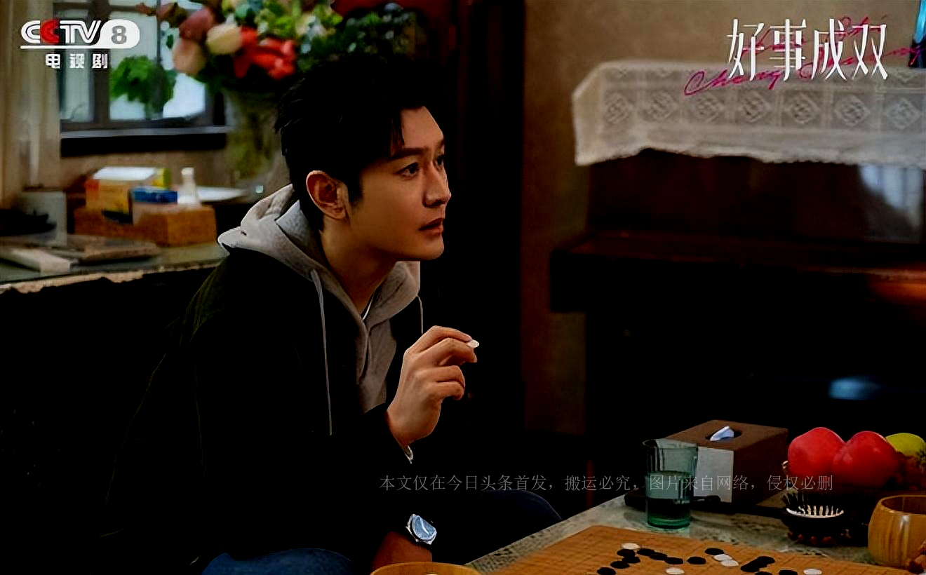 Good things come in pairs: Huang Xiaoming's line went viral on the ...