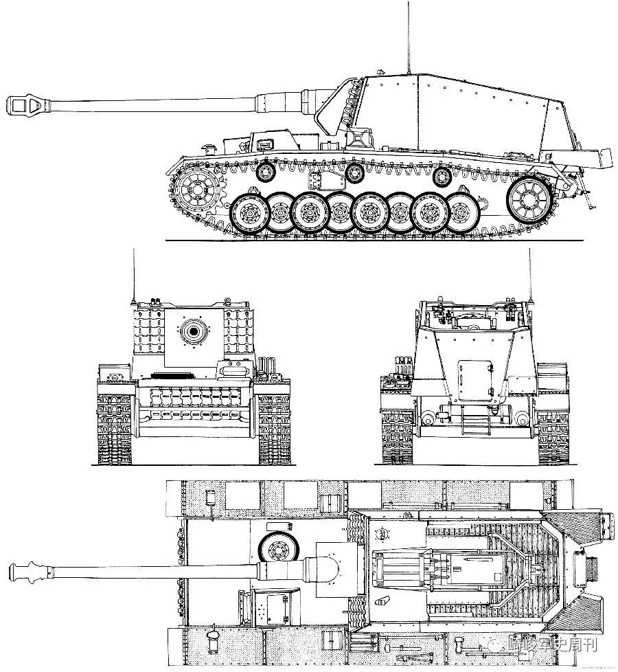 Stubborn Emir: A Brief History of the German 128mm Experimental Self ...