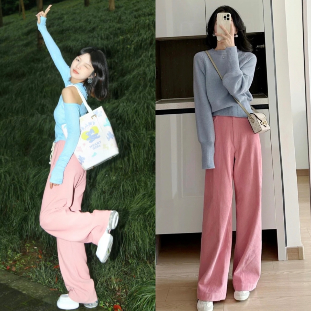 What color top goes with pink pants? How to match pink pants - iMedia