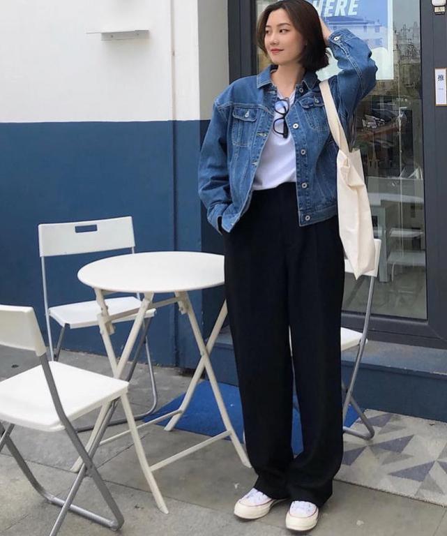 How do 35+ women choose pants? Wear the right fashion, versatile and ...