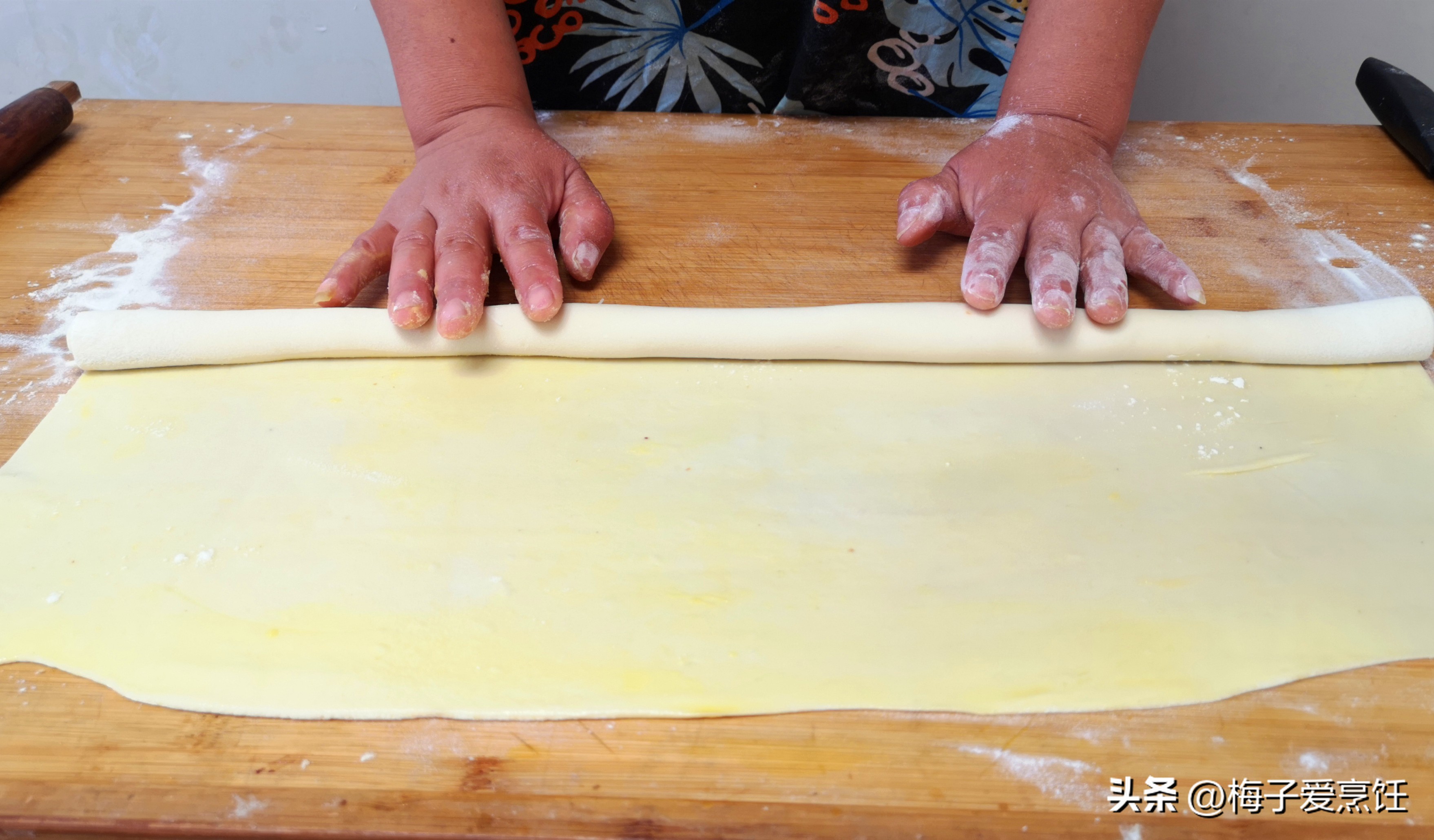 Melaleuca small flower roll is the easiest method, no need to make ...