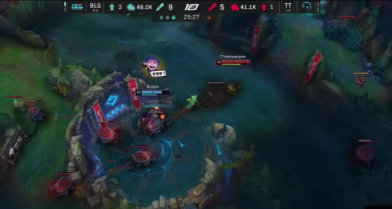 The most handsome episode of LPL appeared. On played the game and ...