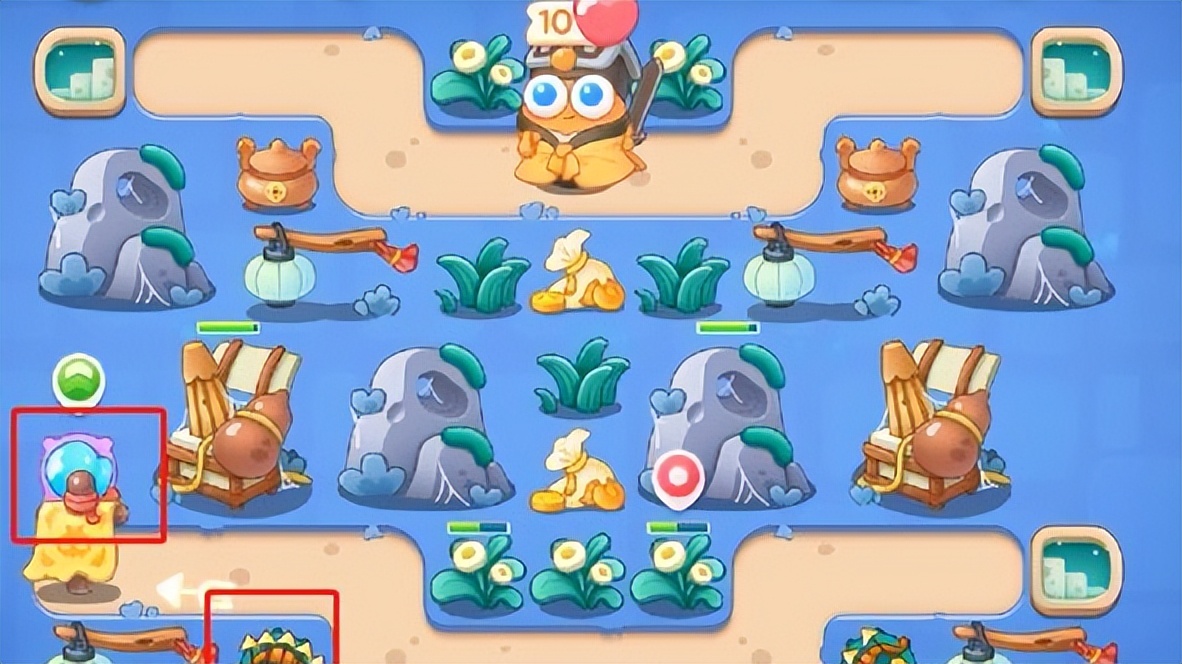 Defend Radish 4: The new theme level update, the eighteen level becomes ...