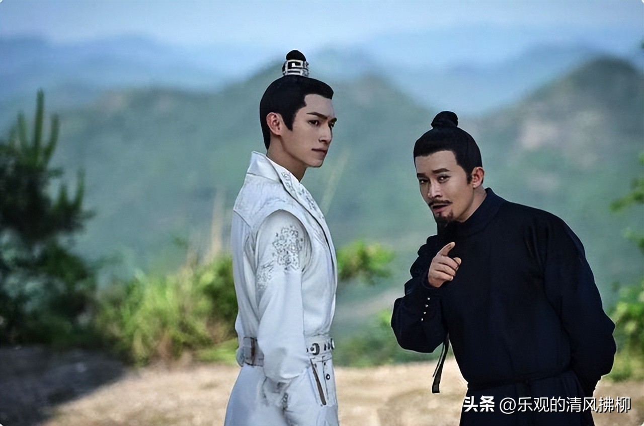 It's also a detective drama. Putting the young Bao Qingtian and the ...