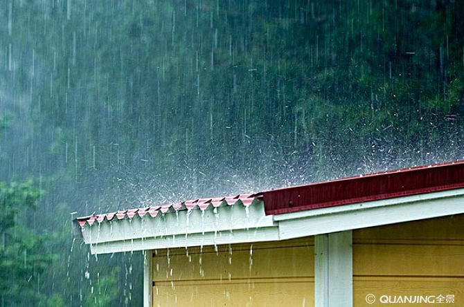 spring rain - iMedia