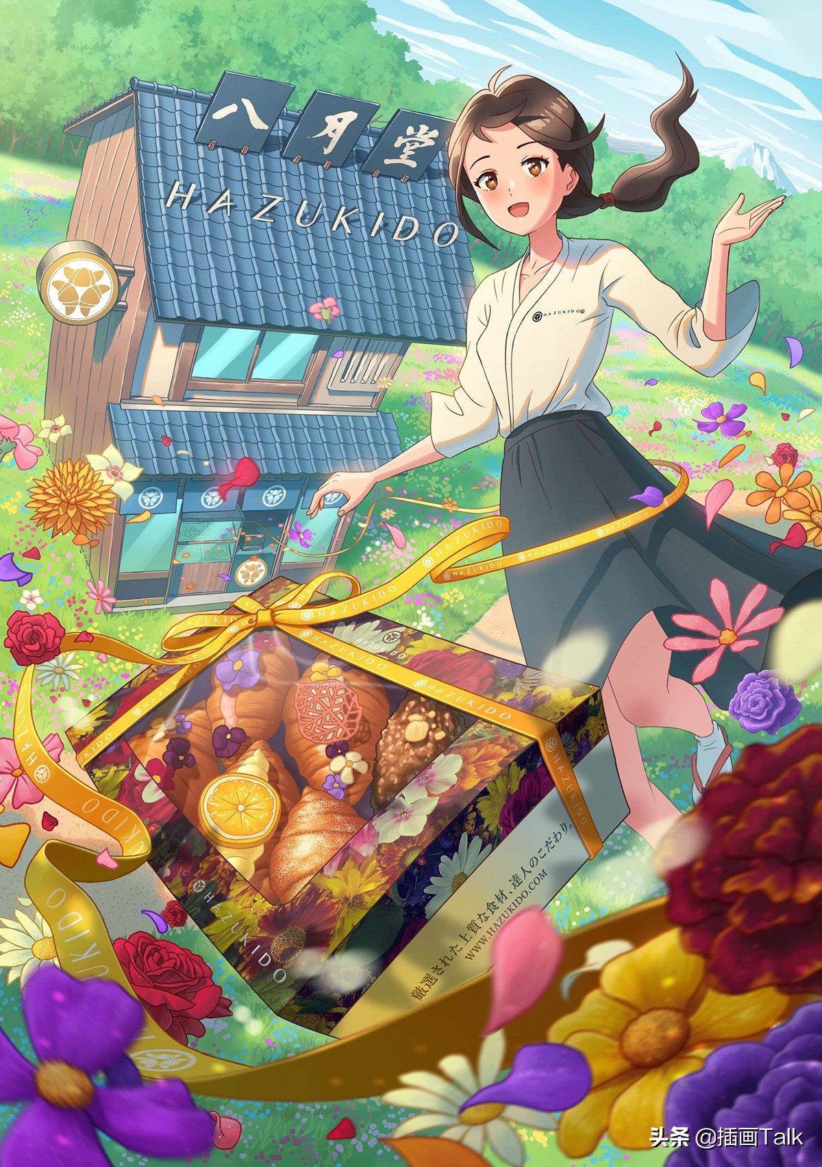 Malaysian illustrator Chong Fei Giap, the bright girl in the city - iNEWS