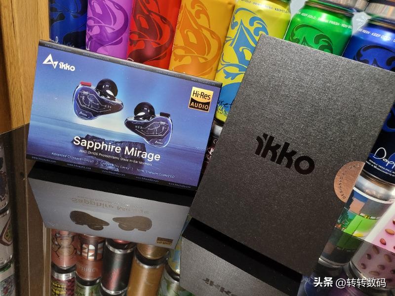 Play new tricks! Photosensitive color-changing glass panel ring iron ...