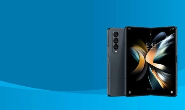 Samsung Galaxy Z Fold 4 completely exposed!The first under-screen ...