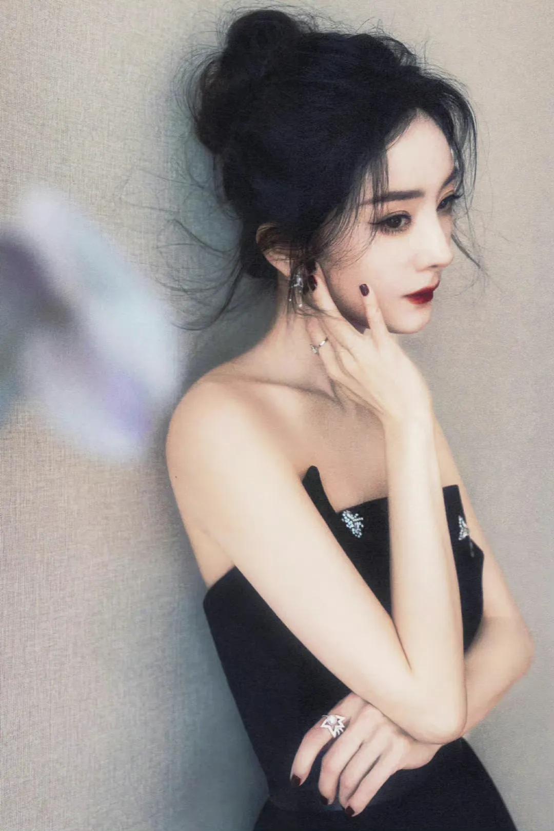 Bazaar Yang Mi, the beautiful little fox demon - iMedia
