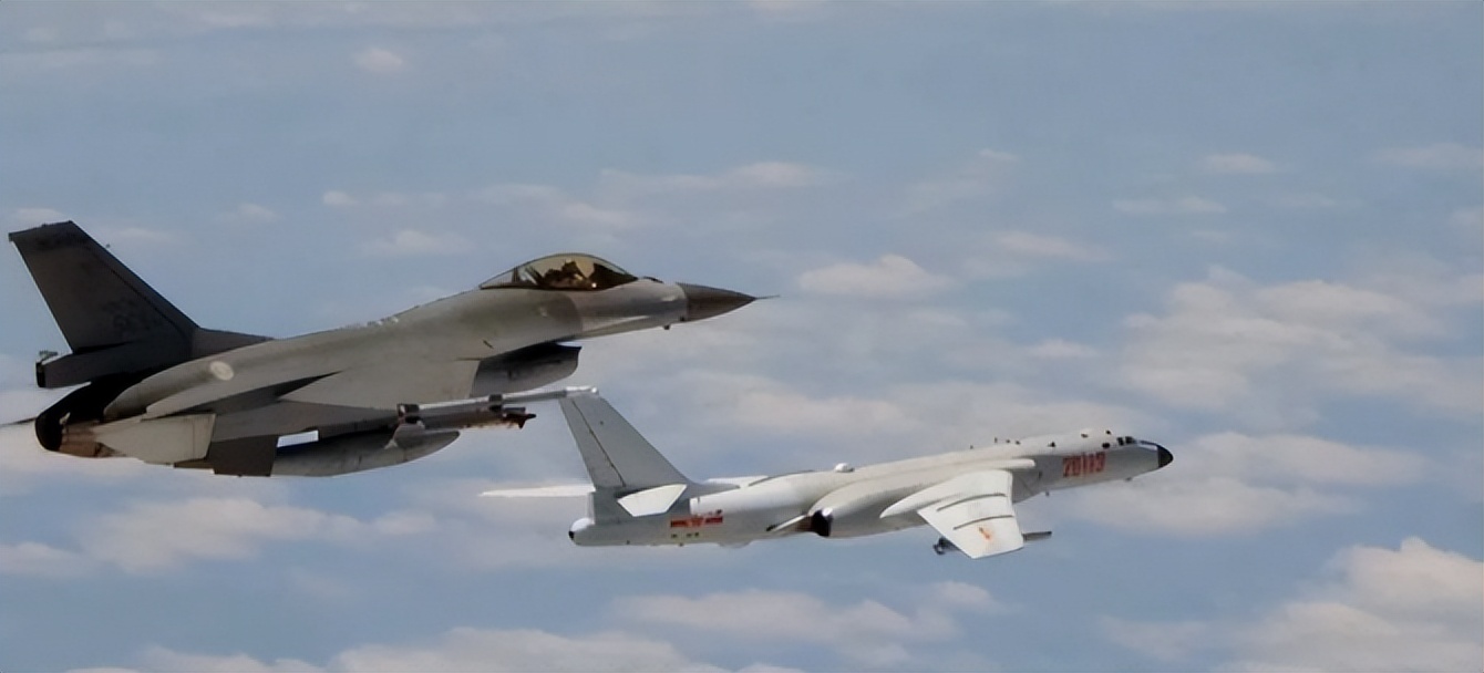 400 sorties of China and the United States once "competed" in the ...