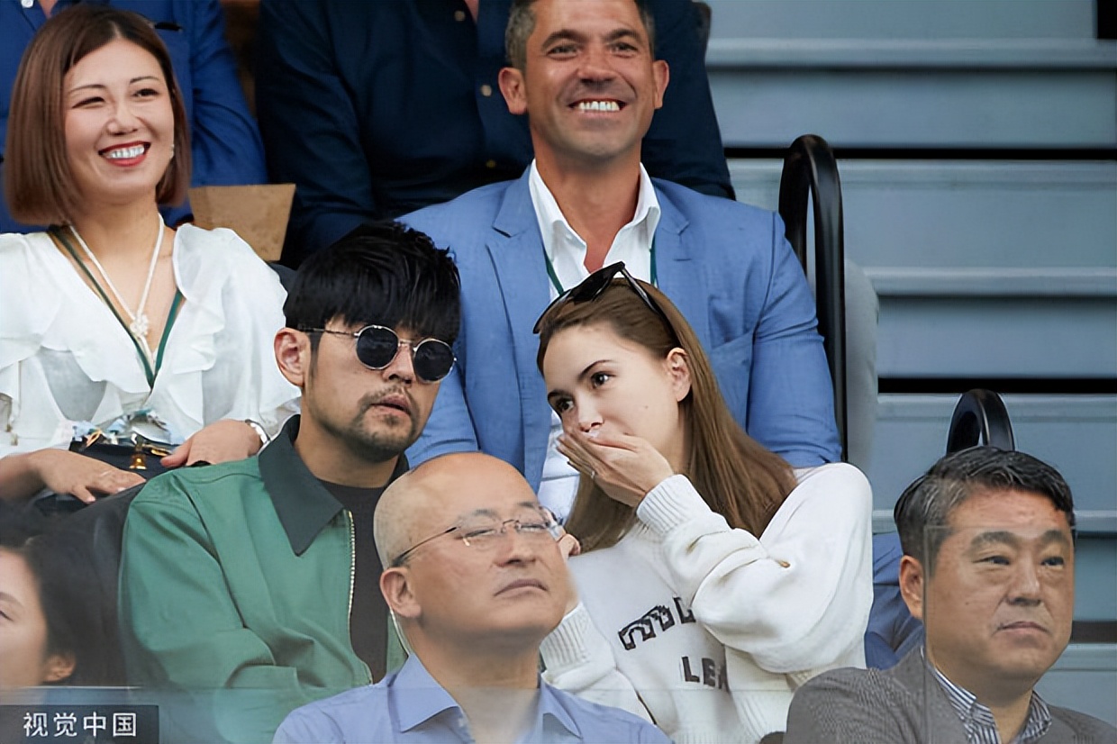 Jay Chou and Kun Ling appeared at the final scene of the Australian ...