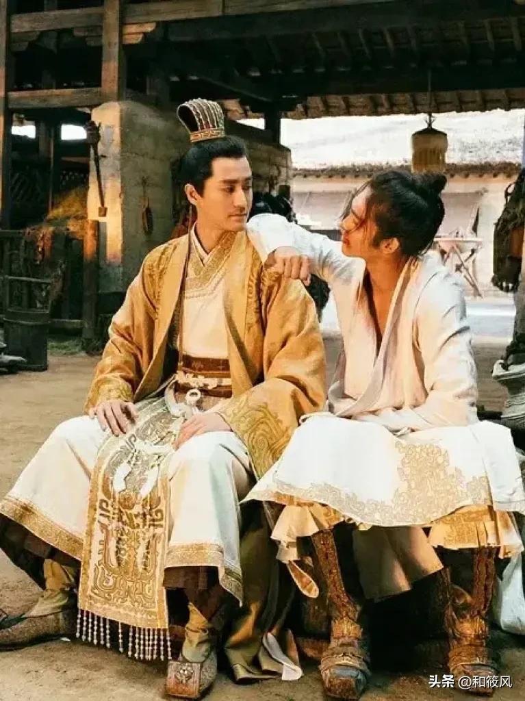 It turned out that he was the one who played Ji Fa, and Yu Shi also put ...